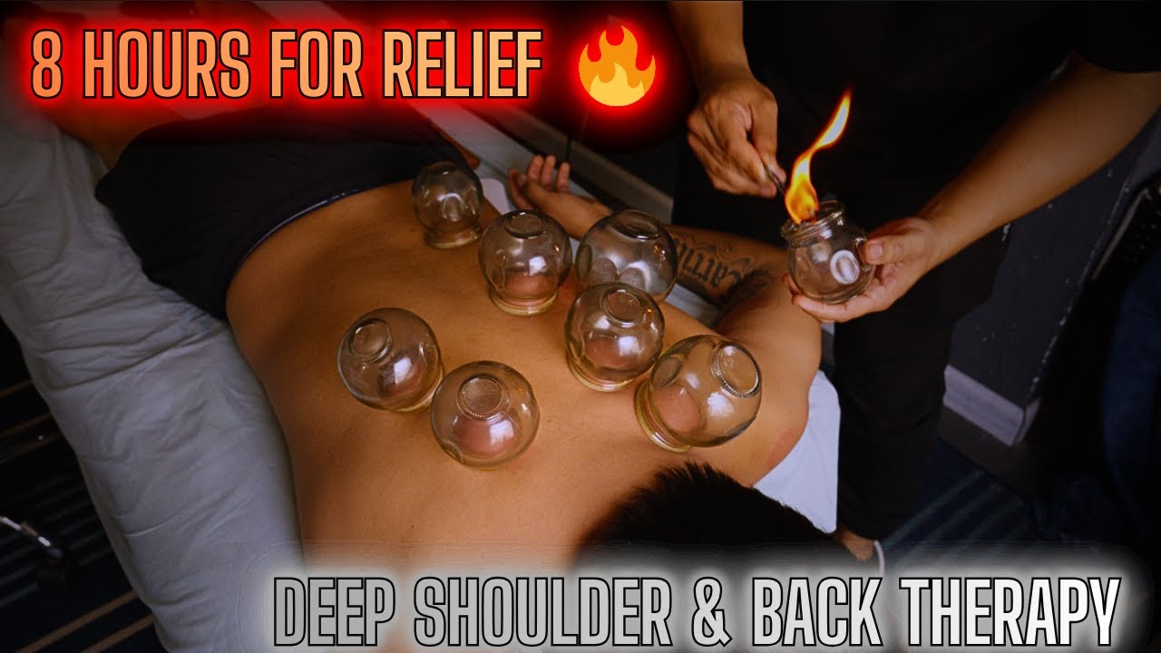 8-Hour Drive to Get This Relief (Deep Shoulder & Back Therapy) - YouTube