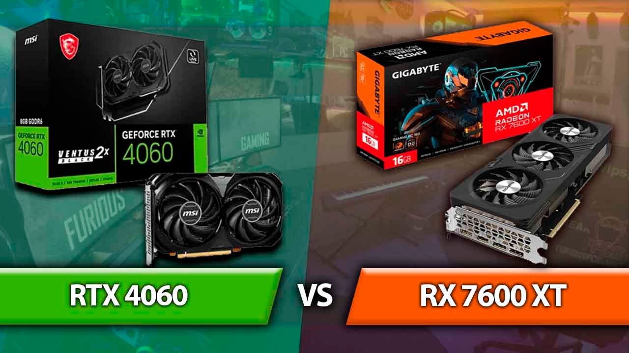 RTX 4060 vs RX 7600 XT - YouTube