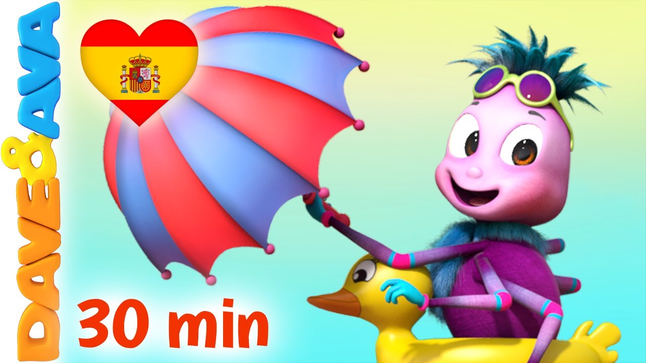 ☺️ Incy Wincy Araña y Más Canciones Infantiles | Videos para Niños ...