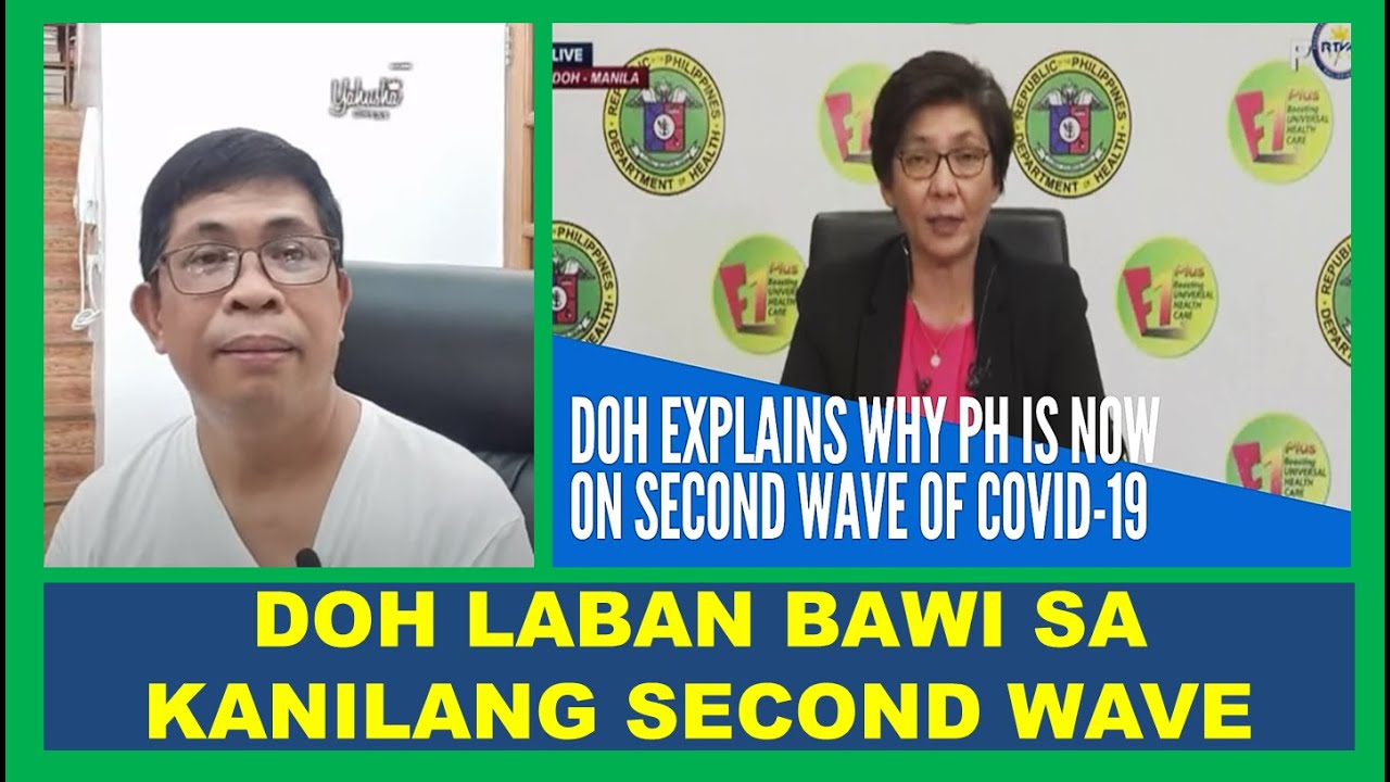DOH laban bawi sa kanilang second wave - YouTube