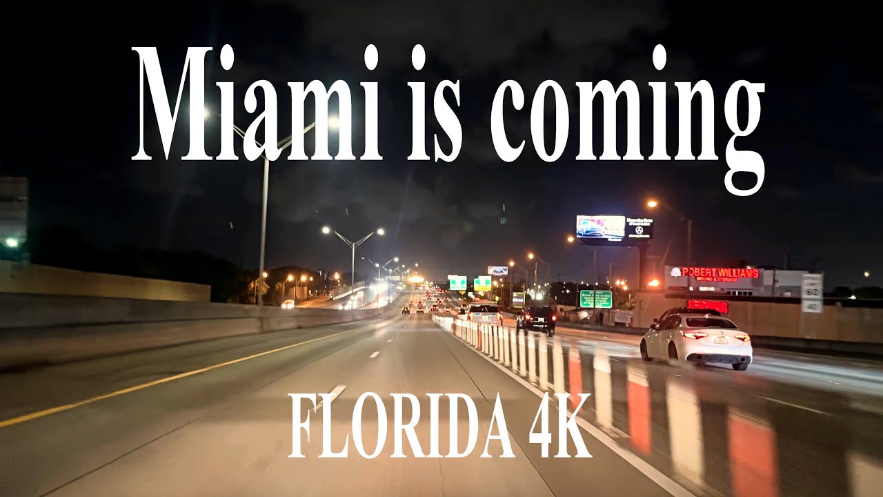Miami is coming / Florida 4K movie - YouTube