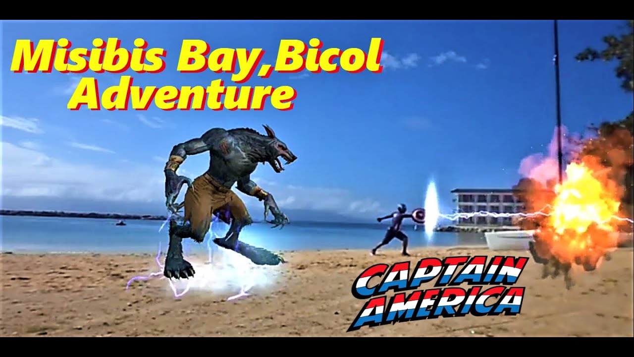 Pinoy Captain America in Misibis Bay Bicol , Philippines, A Joel and ...