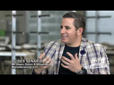 Ulises Senaris MRG Glazing Contractors Mr. Glass Doors and Windows Inc