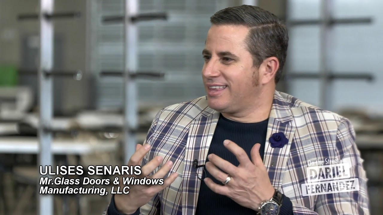 Ulises Senaris MRG Glazing Contractors Mr. Glass Doors and Windows Inc ...