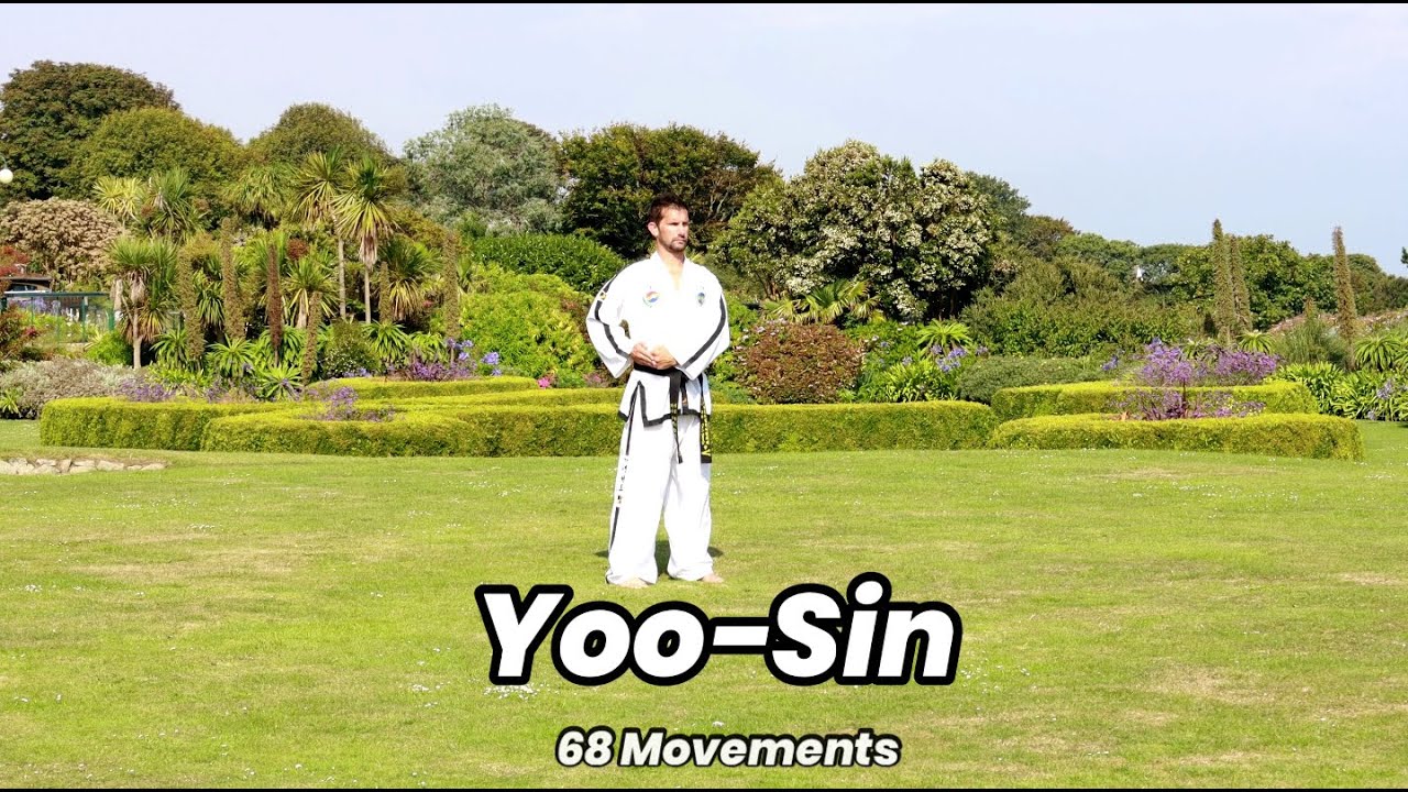Yoo-Sin Taekwon-Do Pattern - YouTube