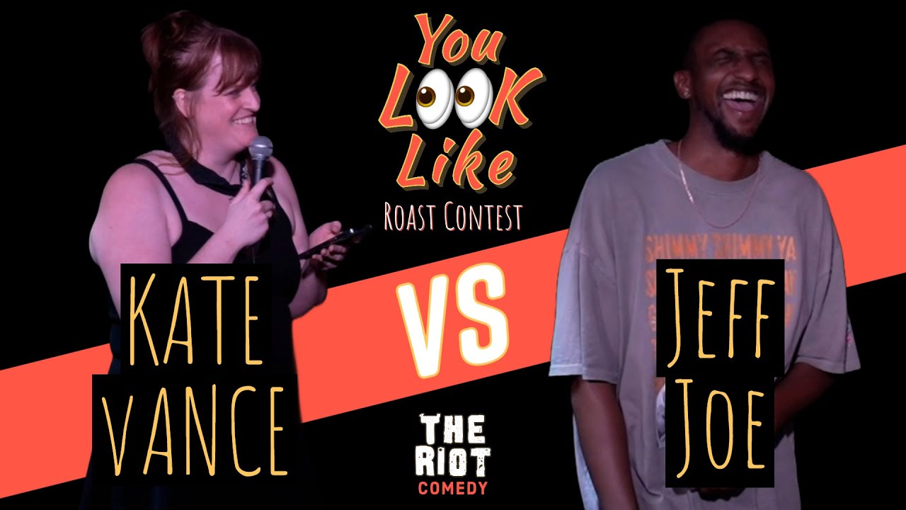 You Look Like Grand Finals! | Jeff Joe vs Kate Vance | The Riot Comedy Club - YouTube