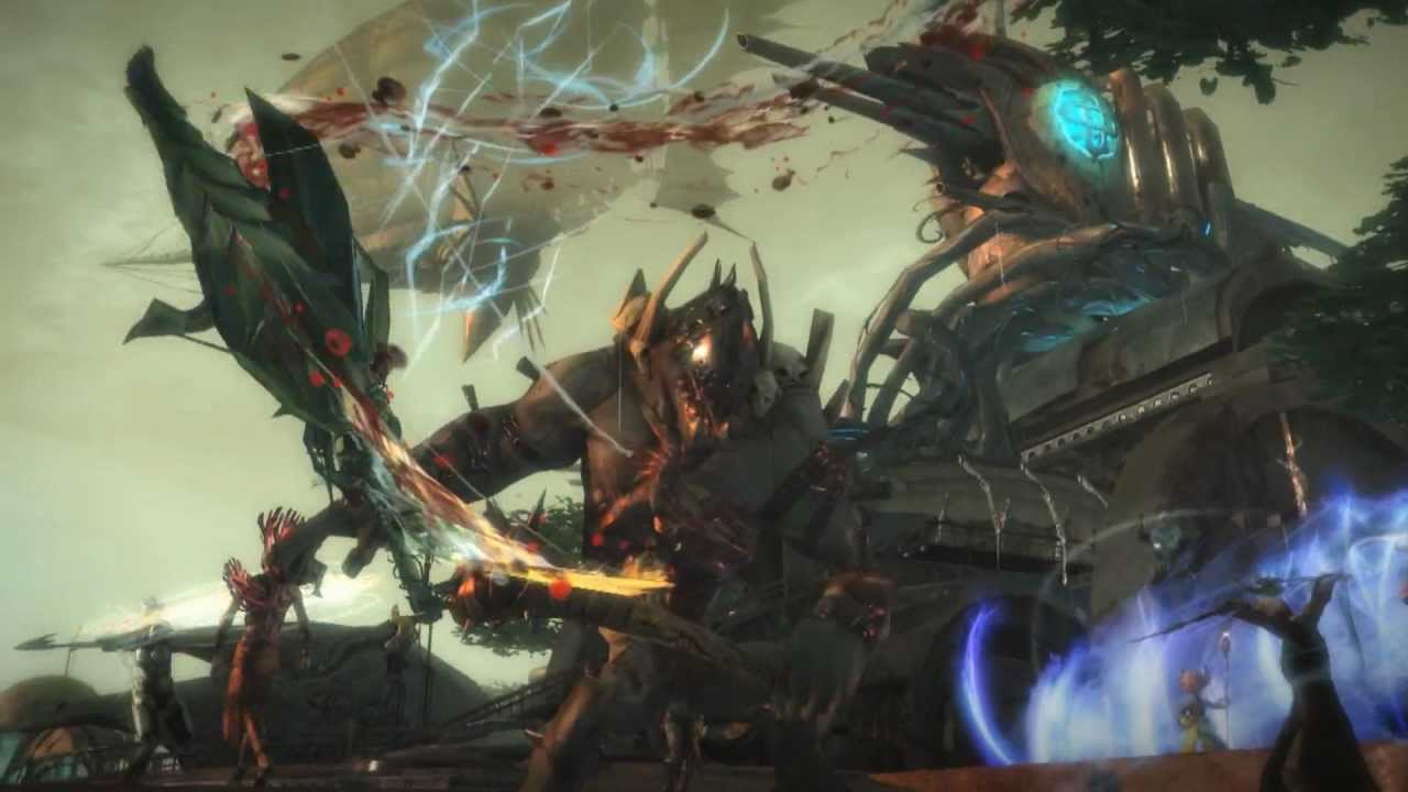 Guild Wars 2 - Combat Trailer - YouTube