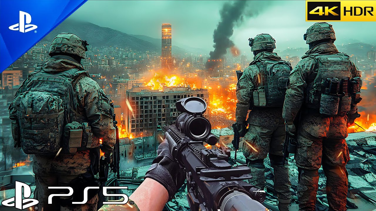 US ATTACK ON IRAN NUCLEAR WEAPON BASE | Realistic Ultra Graphics ...