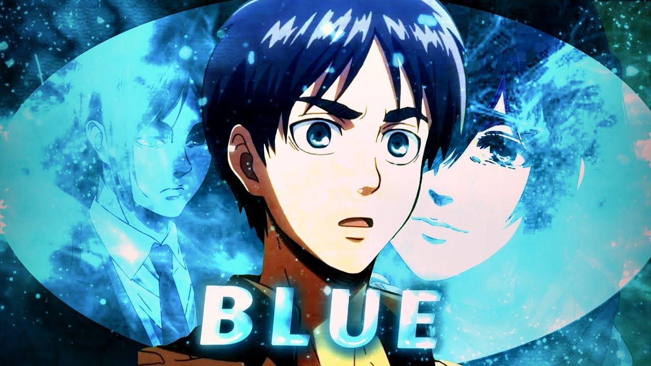 Blue 💙 - Eren and Mikasa [AMV/EDIT] - YouTube