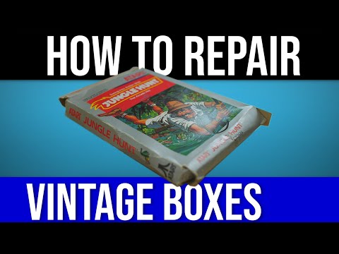How To Repair Damaged Cardboard Box