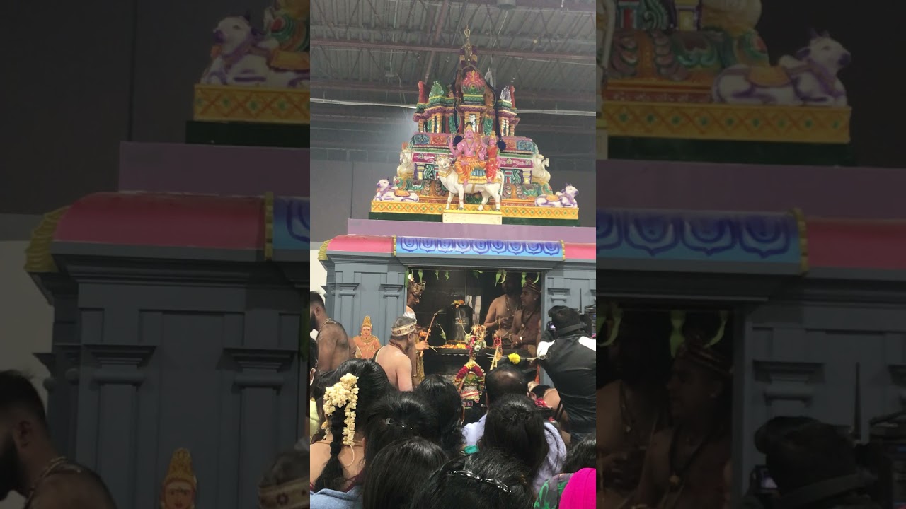 Pickering Ontario Shivan temple mahakumbabhishekam Oct 24, 2021 - YouTube