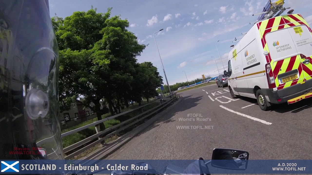 SCOTLAND - Edinburgh - Calder Road - Rec. 2020 WWW.TOFIL.NET - YouTube