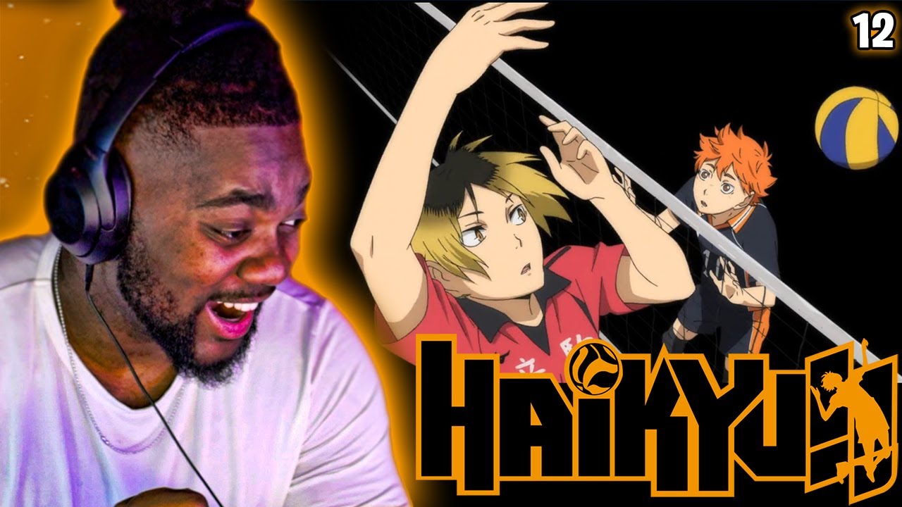 KENMA IS A PROBLEM | College Athlete REACTS to Haikyuu Episode 12 - YouTube
