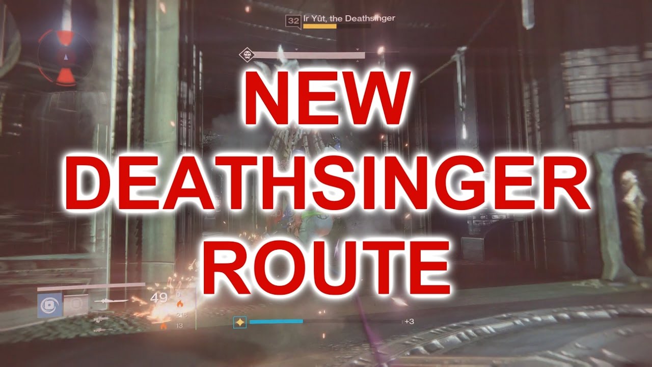 Alternate Deathsinger Route! (Faster) - YouTube