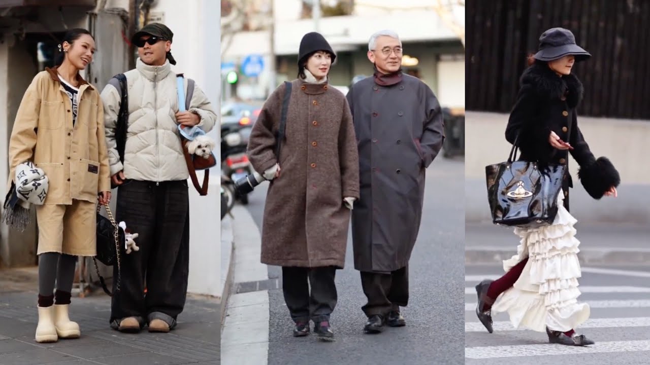 Fashionable Passersby Outfits For Early Spring | Shanghai Street Style ...