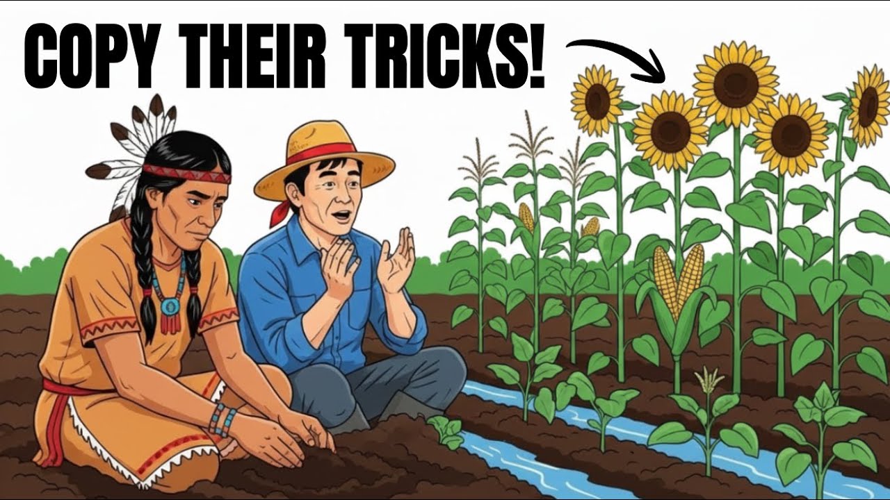 35 Native American Gardening Secrets You'll Wish You Knew Sooner - YouTube