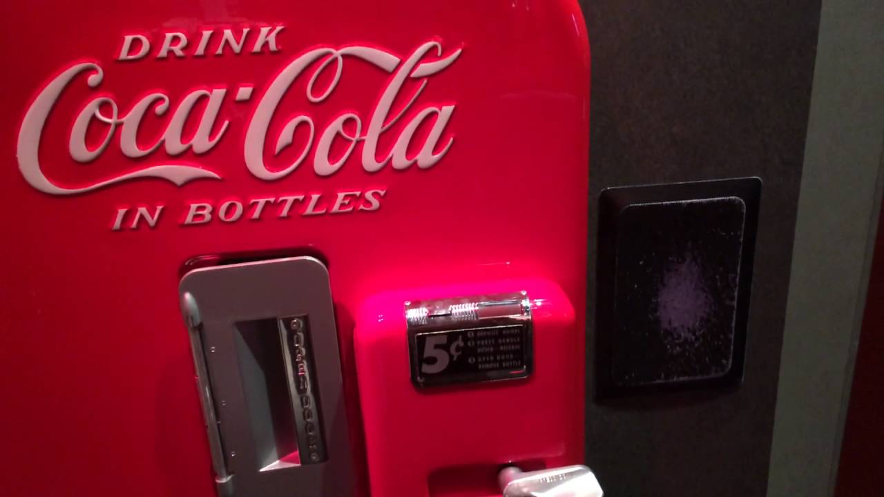 Burping Coke Machine - YouTube