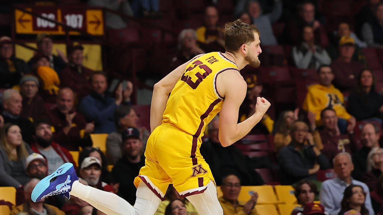Highlights: Gopher Men's Basketball Takes Down Cleveland State - YouTube