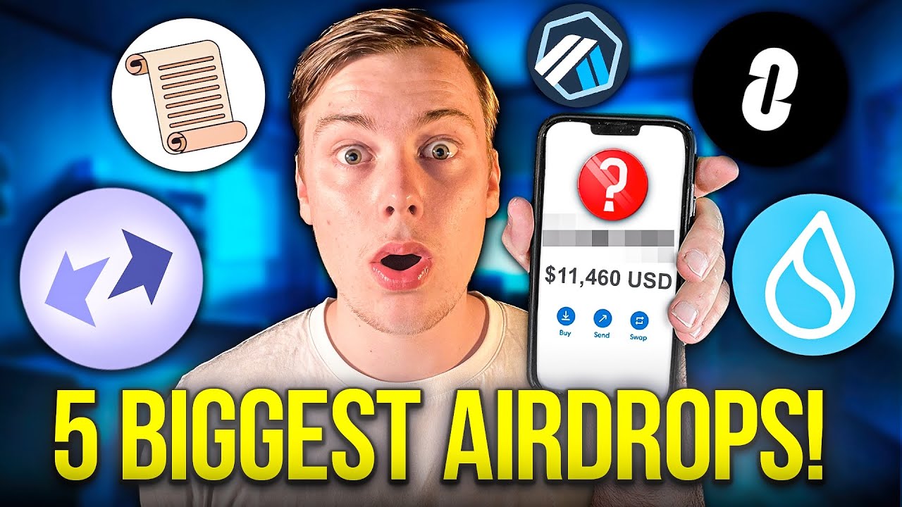 Missed the ARB Airdrop? Don’t Miss These 5 Upcoming Airdrops (The Next Arbitrum) - YouTube
