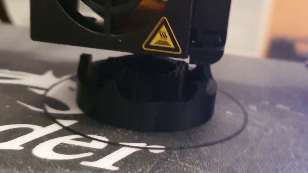 3d printed PLA camera protection cage - YouTube