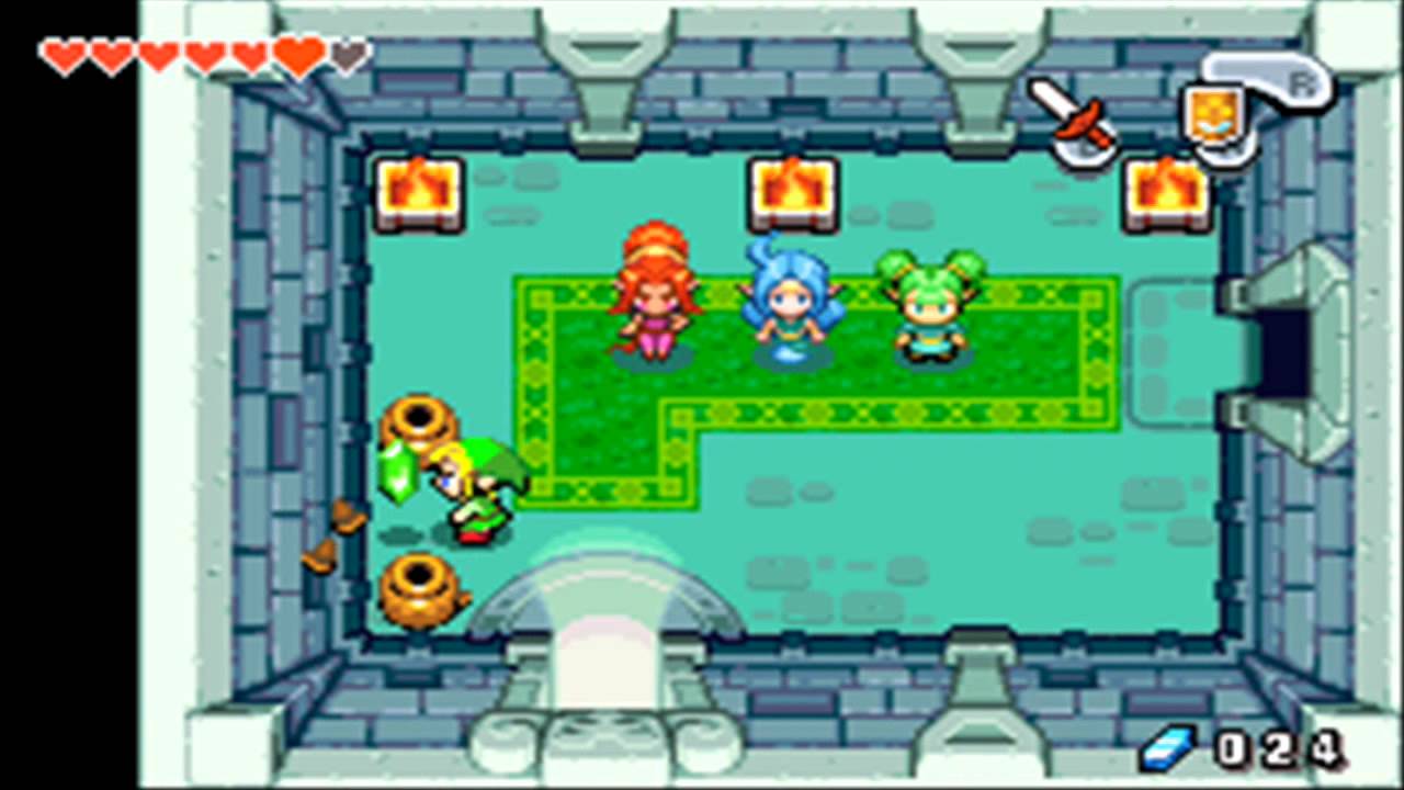 The Legend Of Zelda-Minish Cap Part 11-Side Quests - YouTube