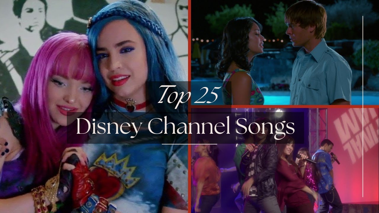 Top 25 Disney Channel Songs - YouTube