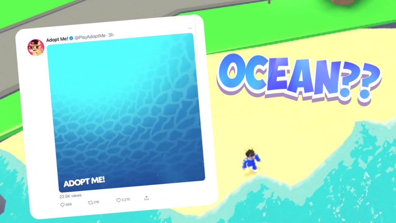 Adopt Me Just CONFIRMED This NEW OCEAN UPDATE?! (Roblox) - YouTube