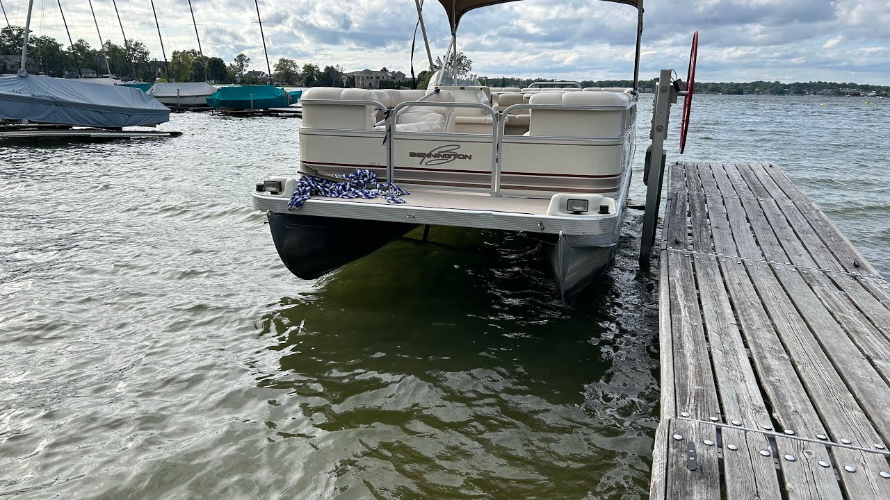 Pontoon usage guide - YouTube