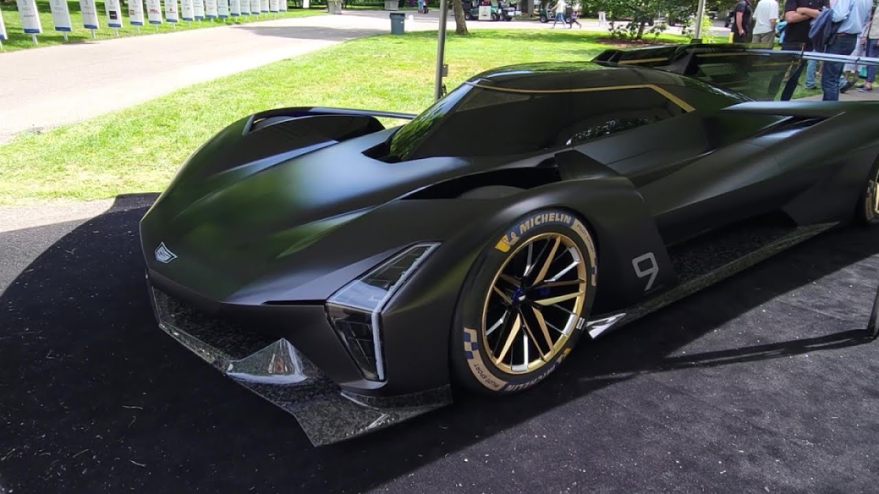 Eyes On Design 2022 | An Eclectic Collection of Race Cars | - YouTube