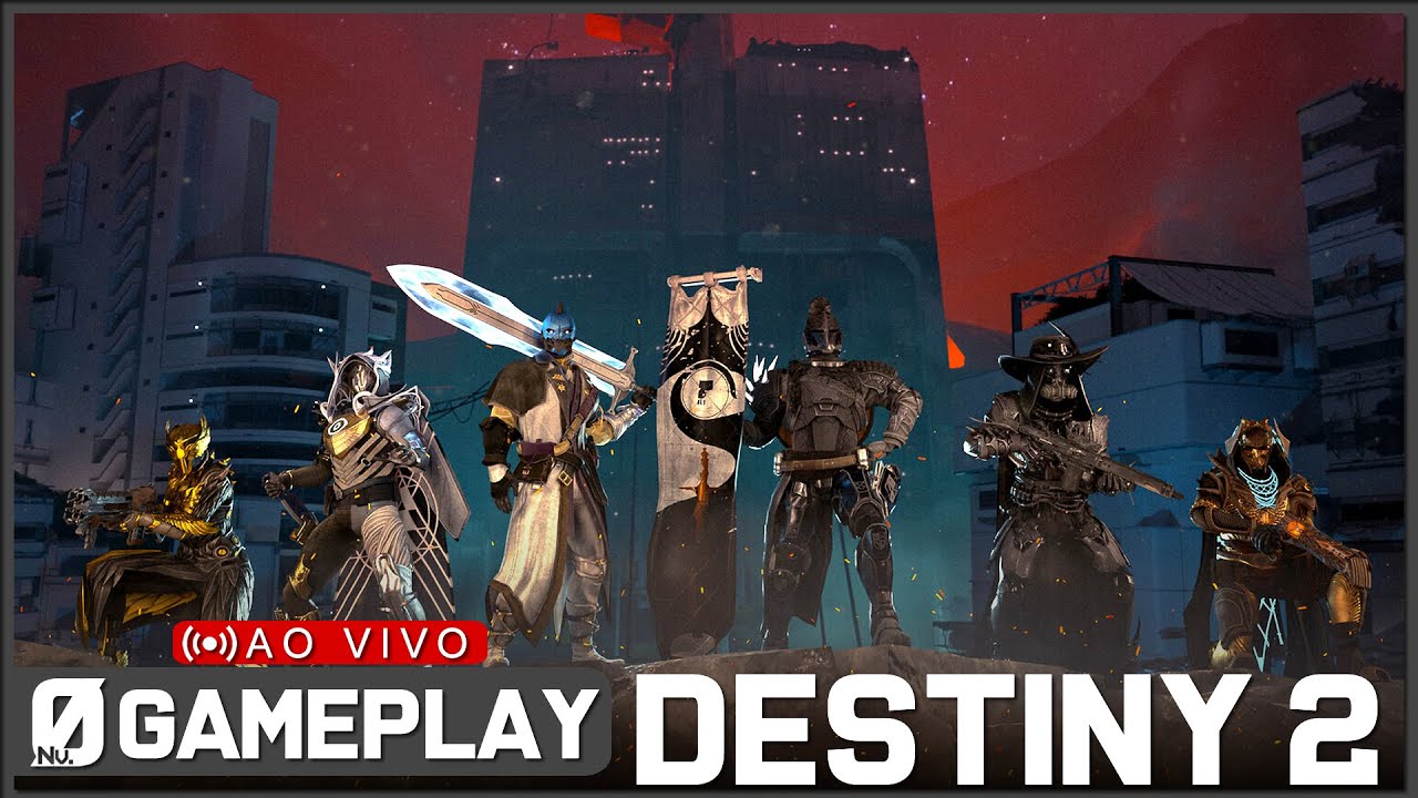 Destiny 2: Os Velhos de Guerra Tentando Fazer Raid! | NvSquad (PT-BR) # ...