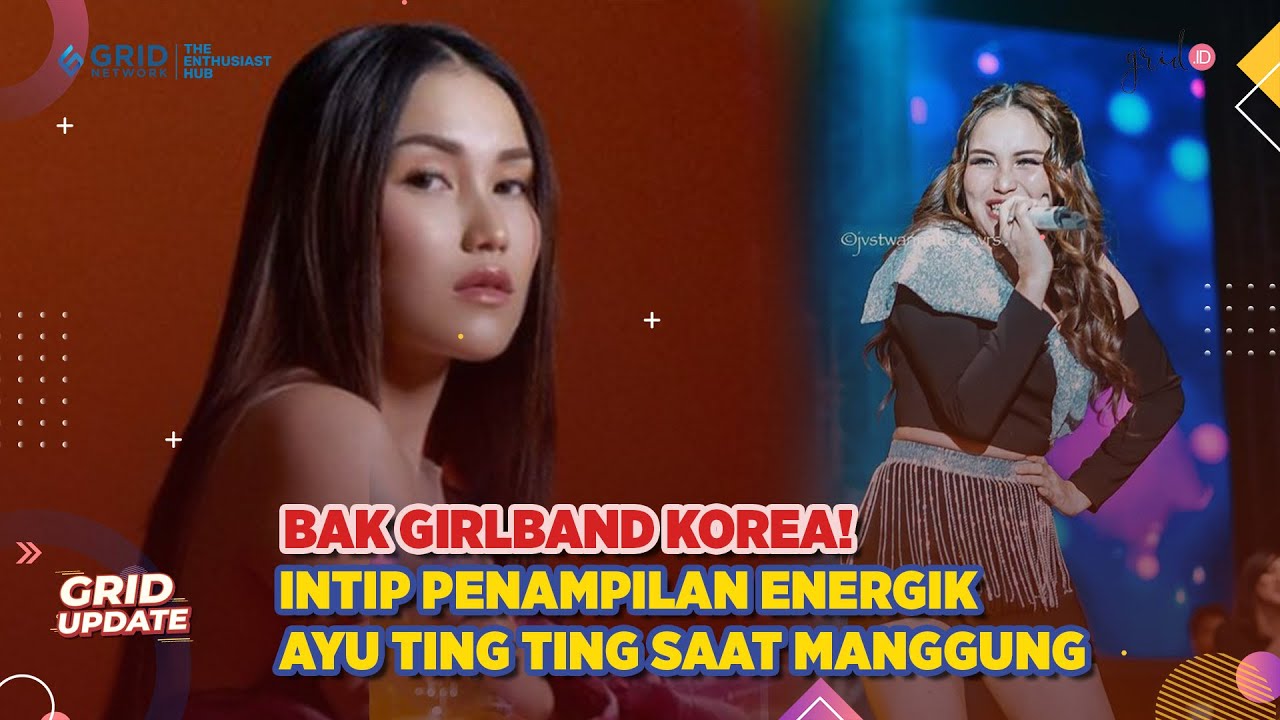 Energiknya Janda Depok Nyanyi di Festival, Ayu Ting Ting Tampil Kece ...