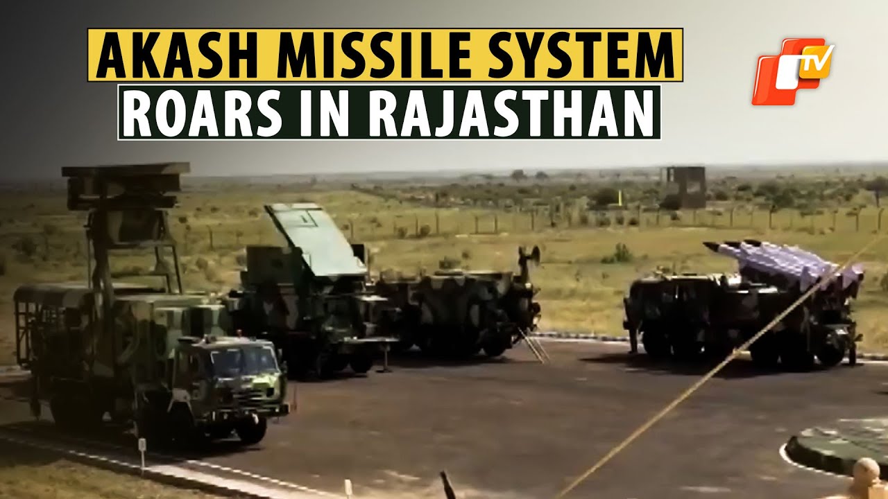 Watch: Firing Demo Of Akash Missile, Arjun Tanks And ALS Dhruv In ...