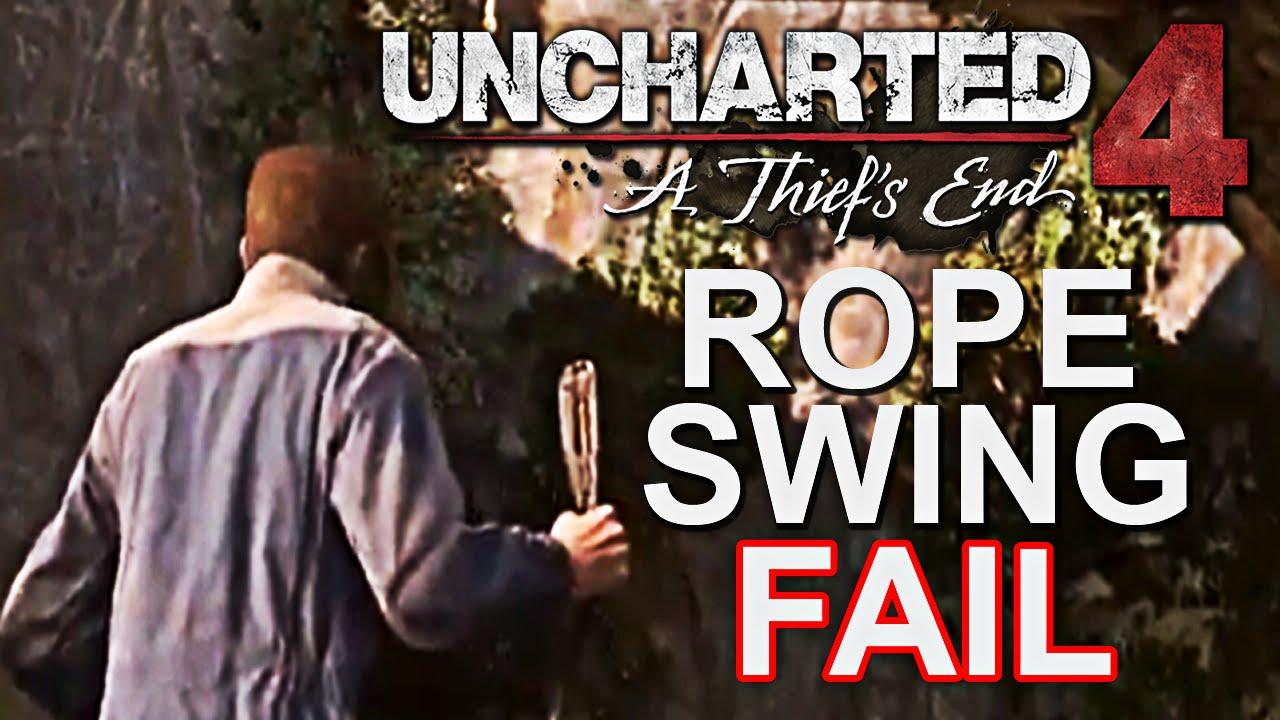 Do I Think I Can Rope It? (Uncharted 4: A Thief's End) - YouTube