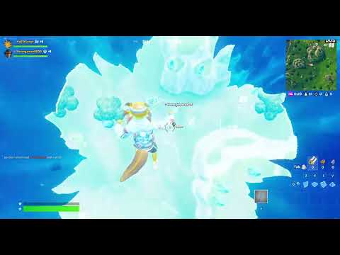 Landing AFTER the first storm circle forms in fortnite! - YouTube