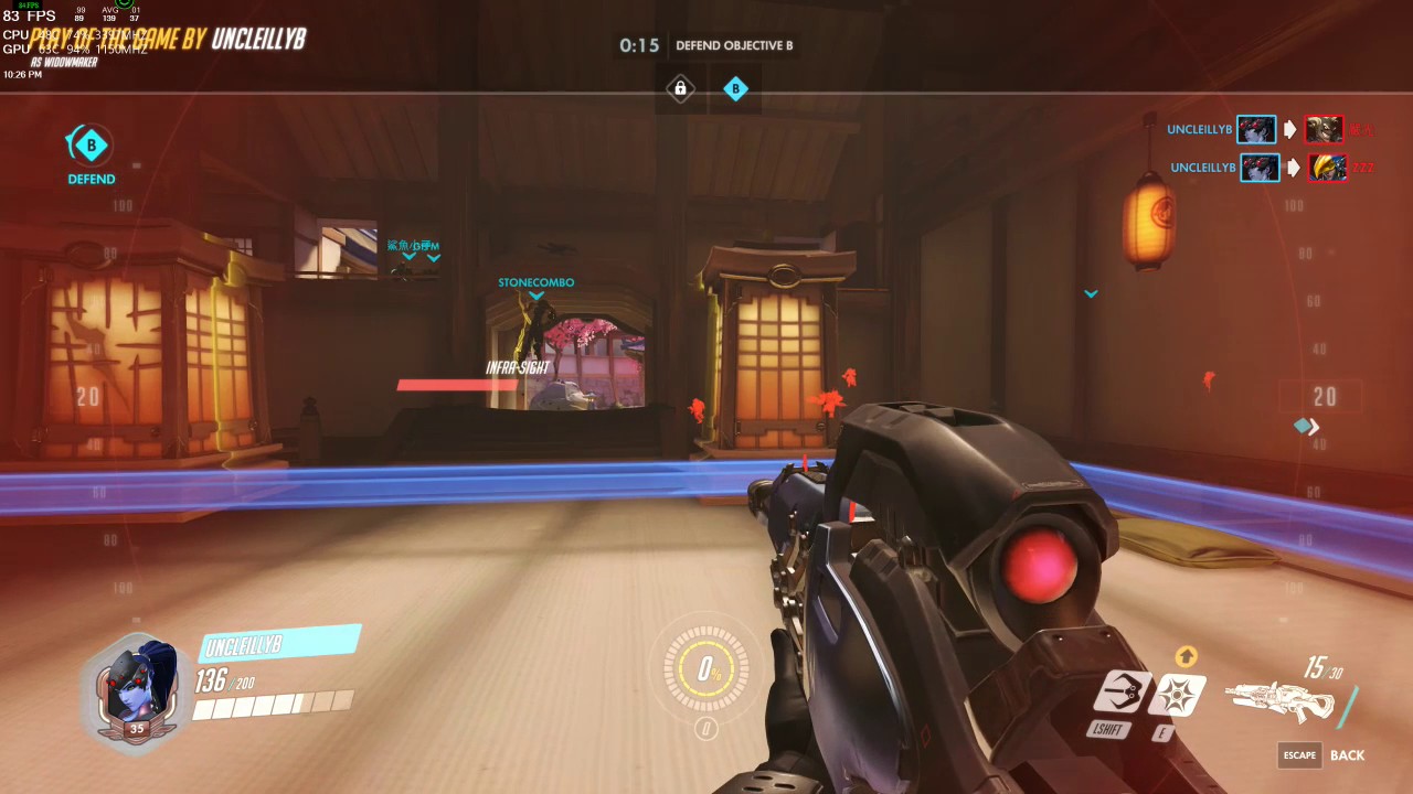 Overwatch HighLight - Uncle Illy B (Window Maker) - YouTube