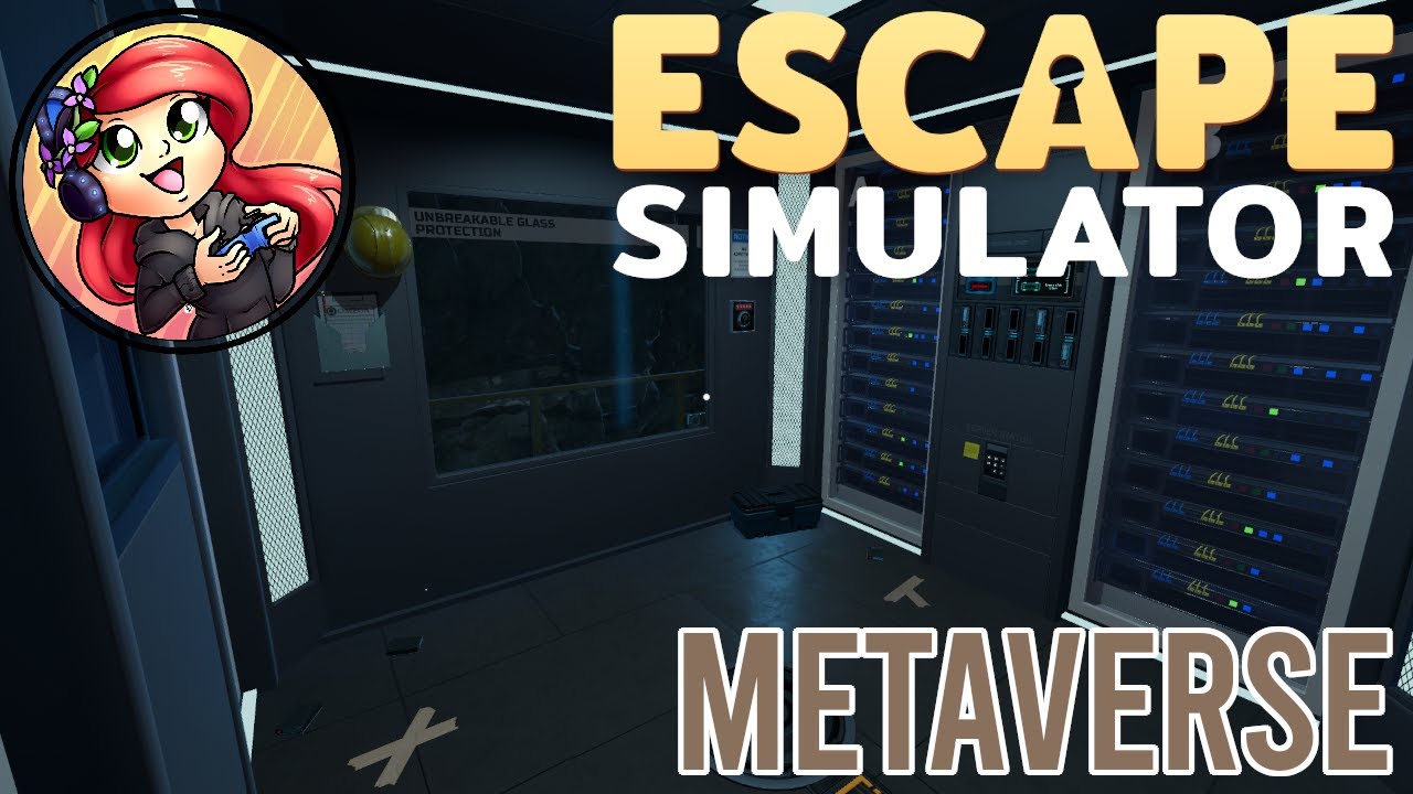 Escape Simulator | Metaverse | Omega Corporation [P5] - YouTube