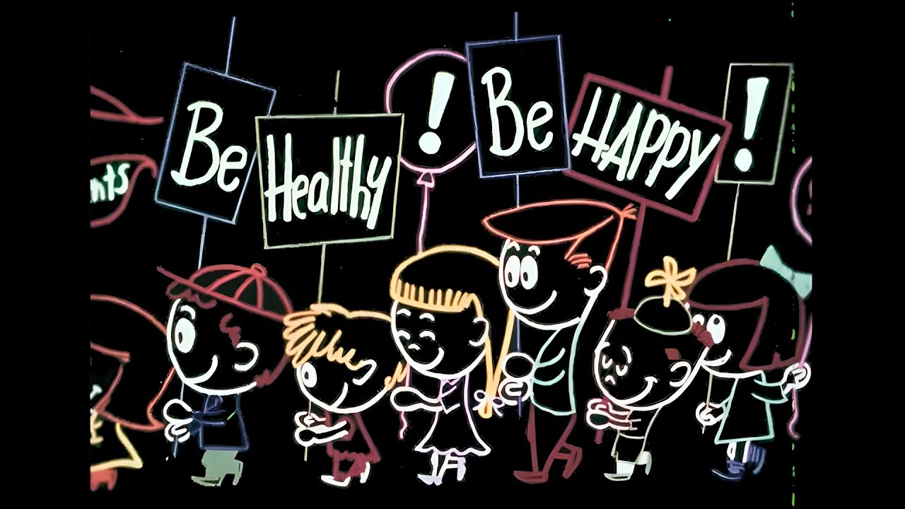 Be Healthy! Be Happy! | Cartoon - YouTube