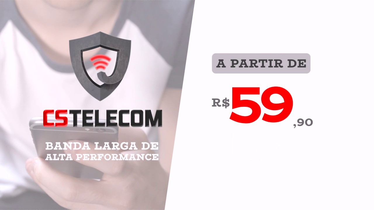 CS TELECOM- Grupo CA SERVIÇOS - YouTube