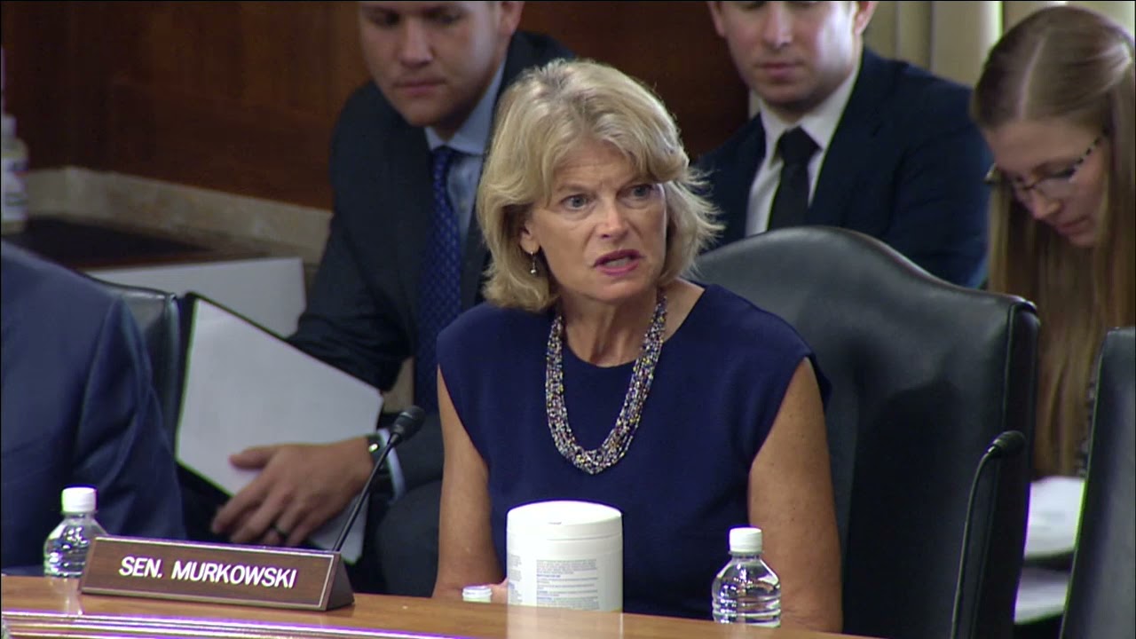 Senator Murkowski Presses DOI Secretary Deb Haaland on permit issuing ...