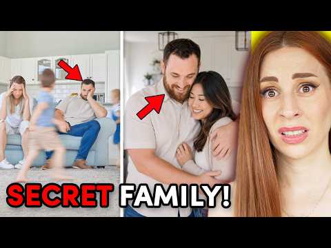 My Husband Has A SECRET Second Family  - Charlotte Dobre REACTION
