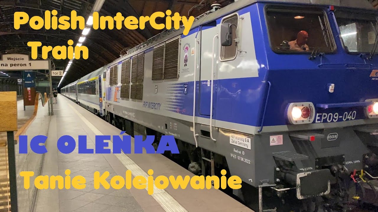 IC 1628 IC OLEŃKA Warszawa Wschodnia - Wrocław Główny - Polish ...