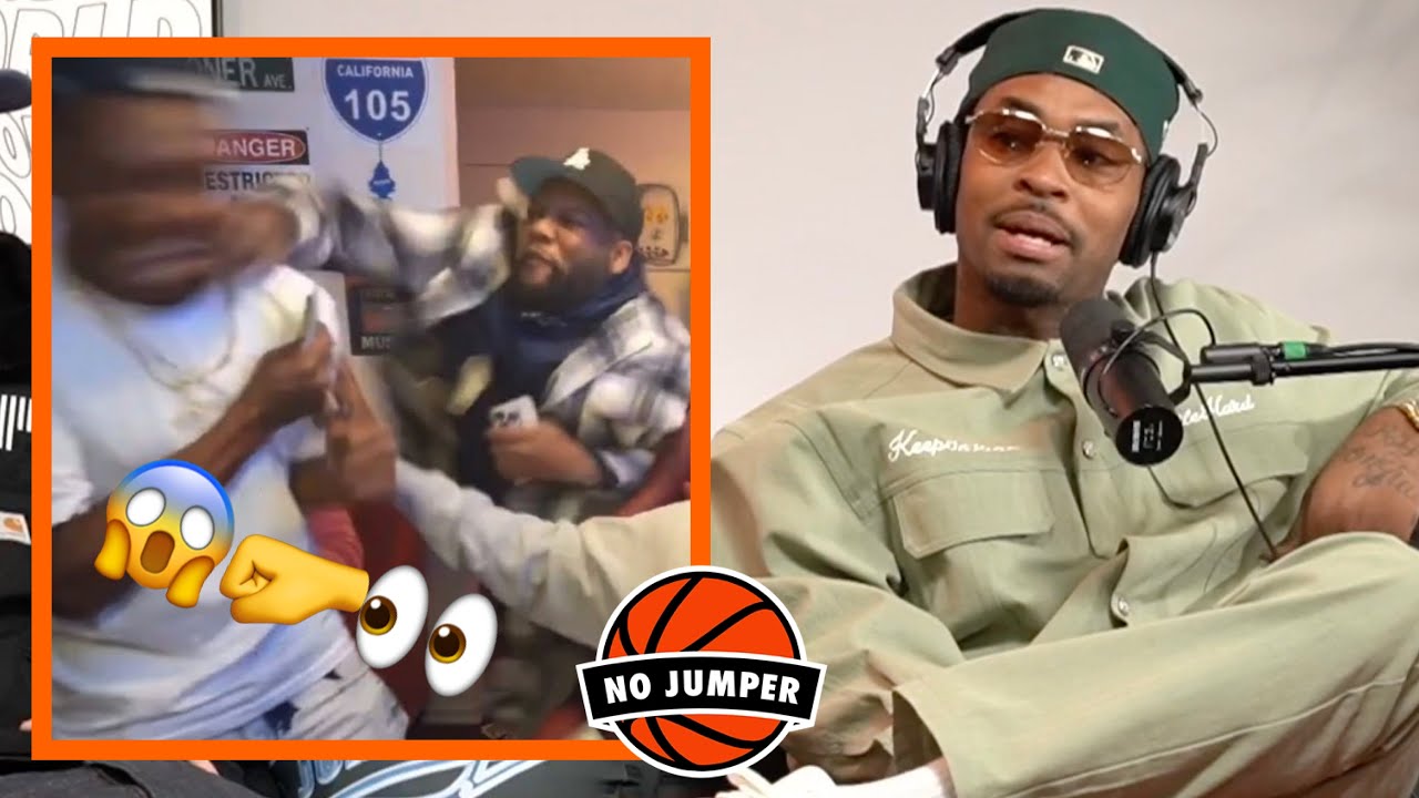 T-Rell On Smac Getting Punched In The Face - YouTube