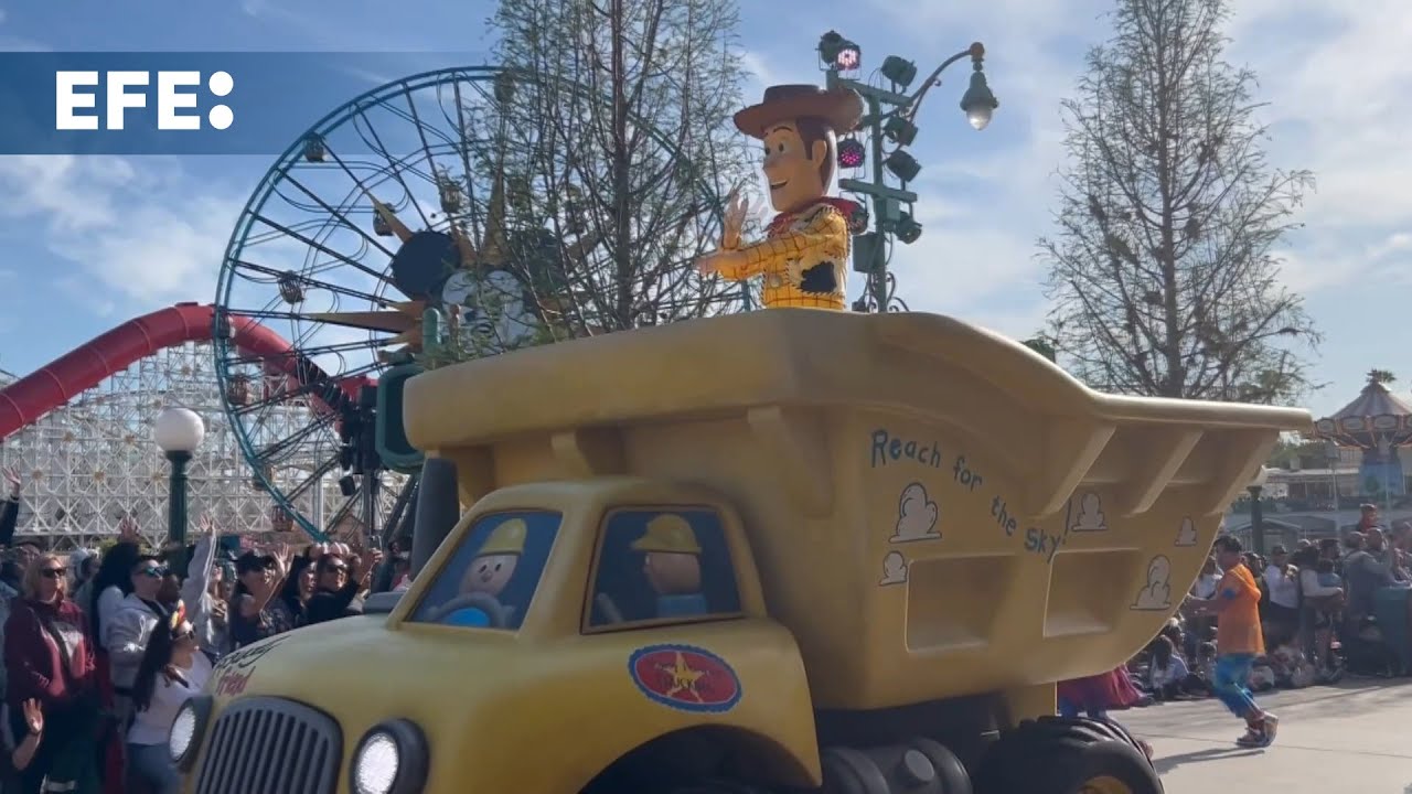 Woody, Buzz Lightyear, Mike Wazowski y Sulley se toman el Pixar Fest ...