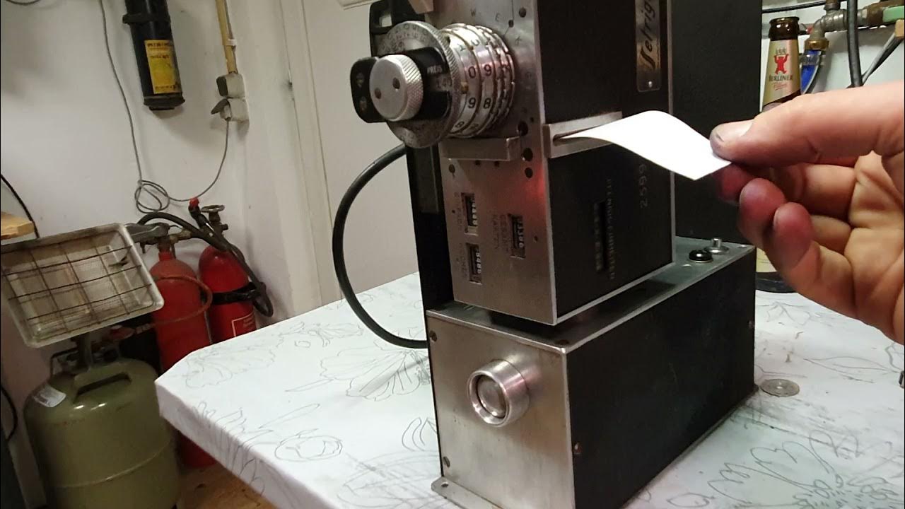 Setright Fahrkartendrucker Ikarus211 Ticket machine DDR Bus Almex ...