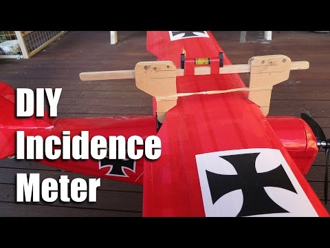 Newton Airlines: DIY Wing incidence meter