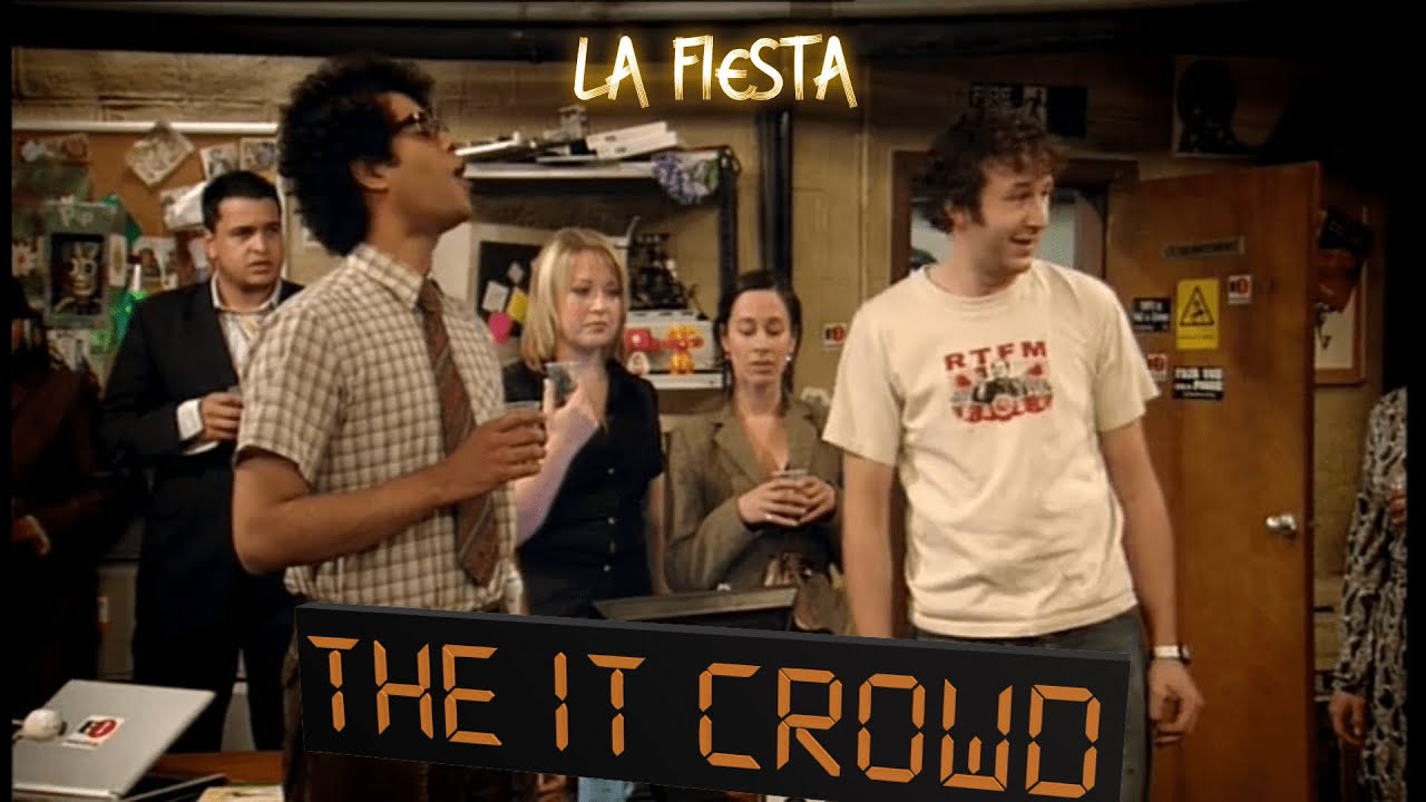 LOS INFORMÁTICOS - La fiesta y la historia de Ámsterdam (THE IT CROWD ...
