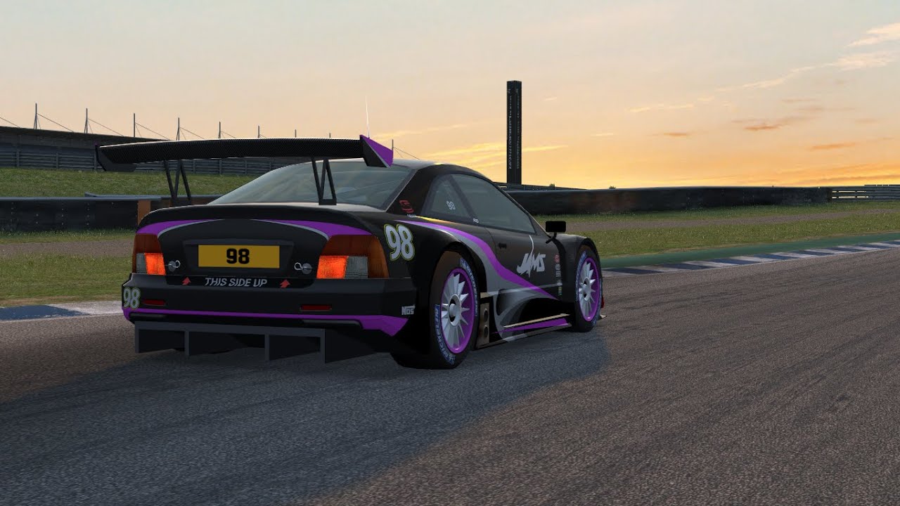 LFS Hotlap - RO5 FXR 0:26.66 - YouTube