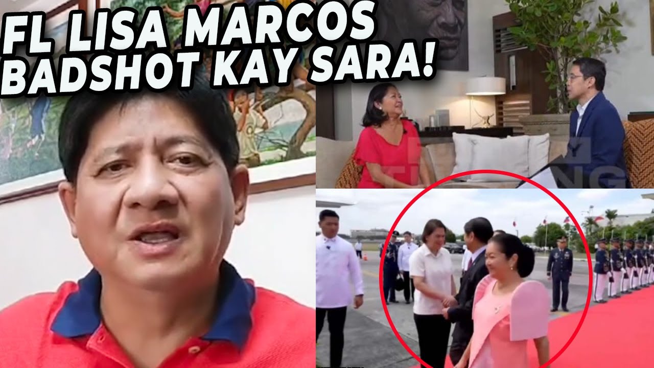 🔴 FL LISA MARCOS BADSHOT kay VP SARA DUTERTE !!! | Jevara PH - YouTube