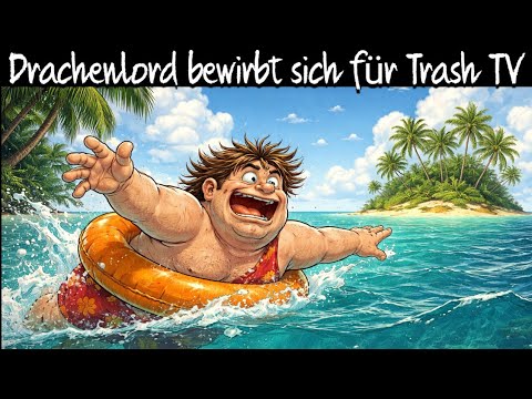 Drachenlord applied for a job on trash TV and don't provoke! #comedy #drachenlord #twitch