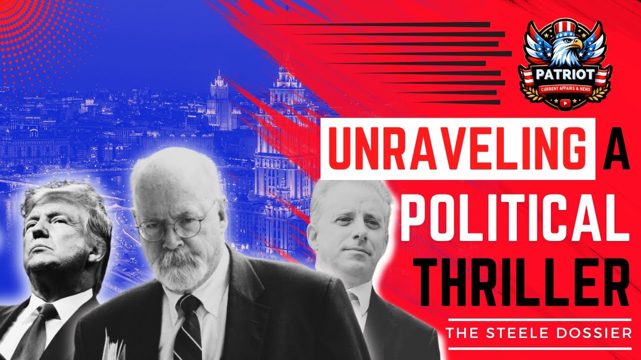 Trump vs Political Lawfare (Steele Dossier & E Jean Carrol) - YouTube